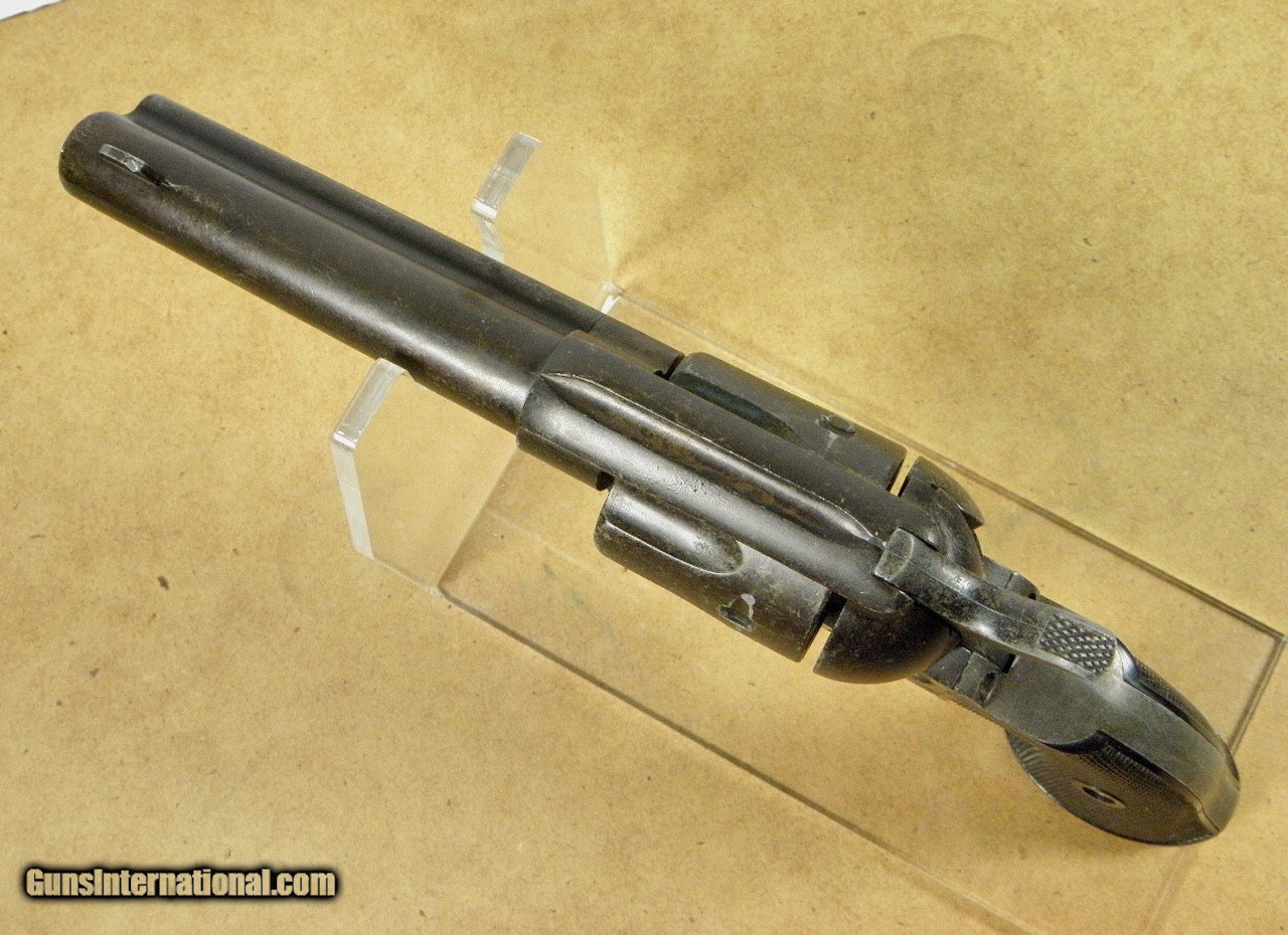 1960’s Vintage COLT 45 S/A Action Army Heavy Zinc Japan Model Revolver