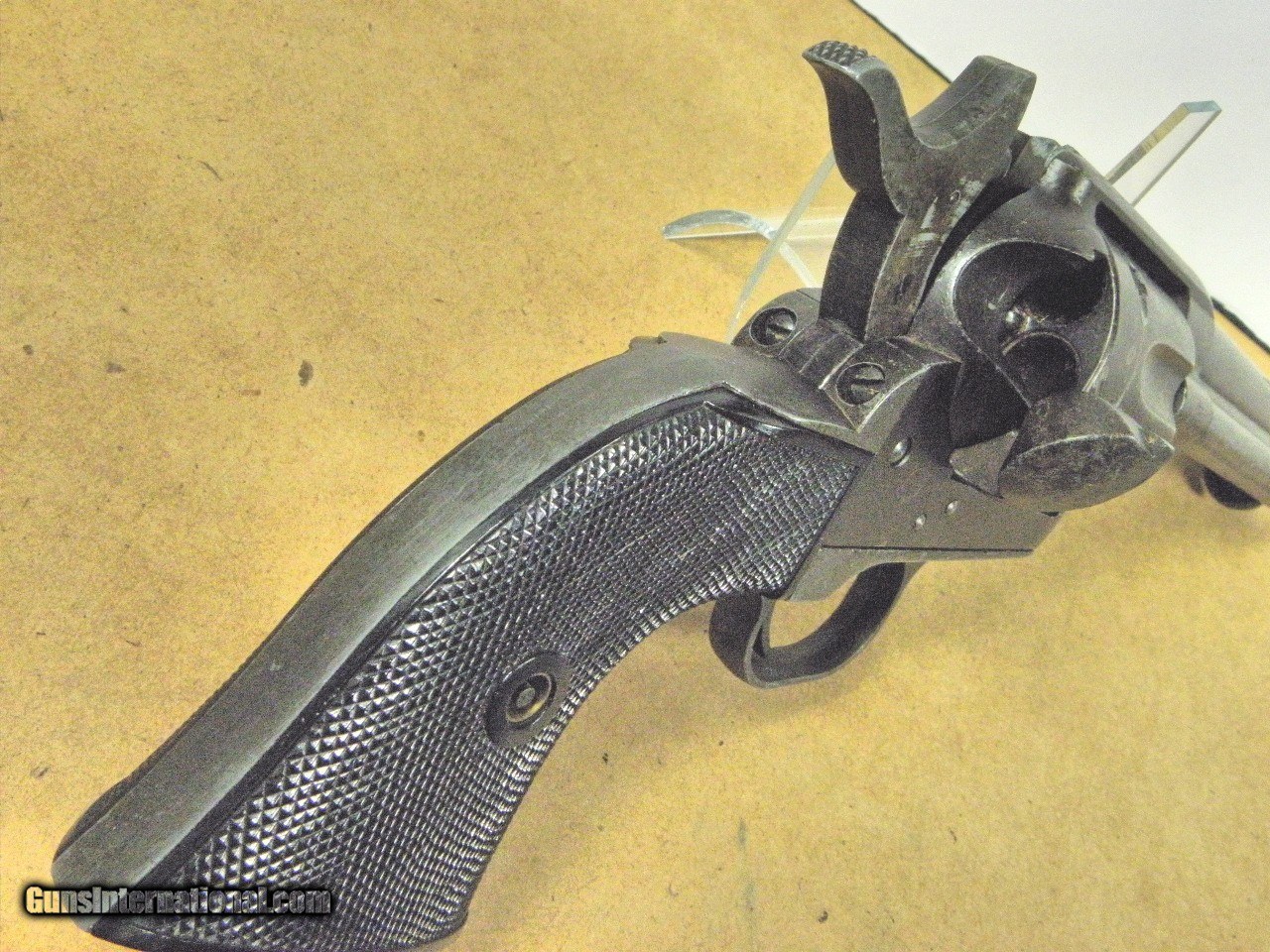 1960’s Vintage COLT 45 S/A Action Army Heavy Zinc Japan Model Revolver