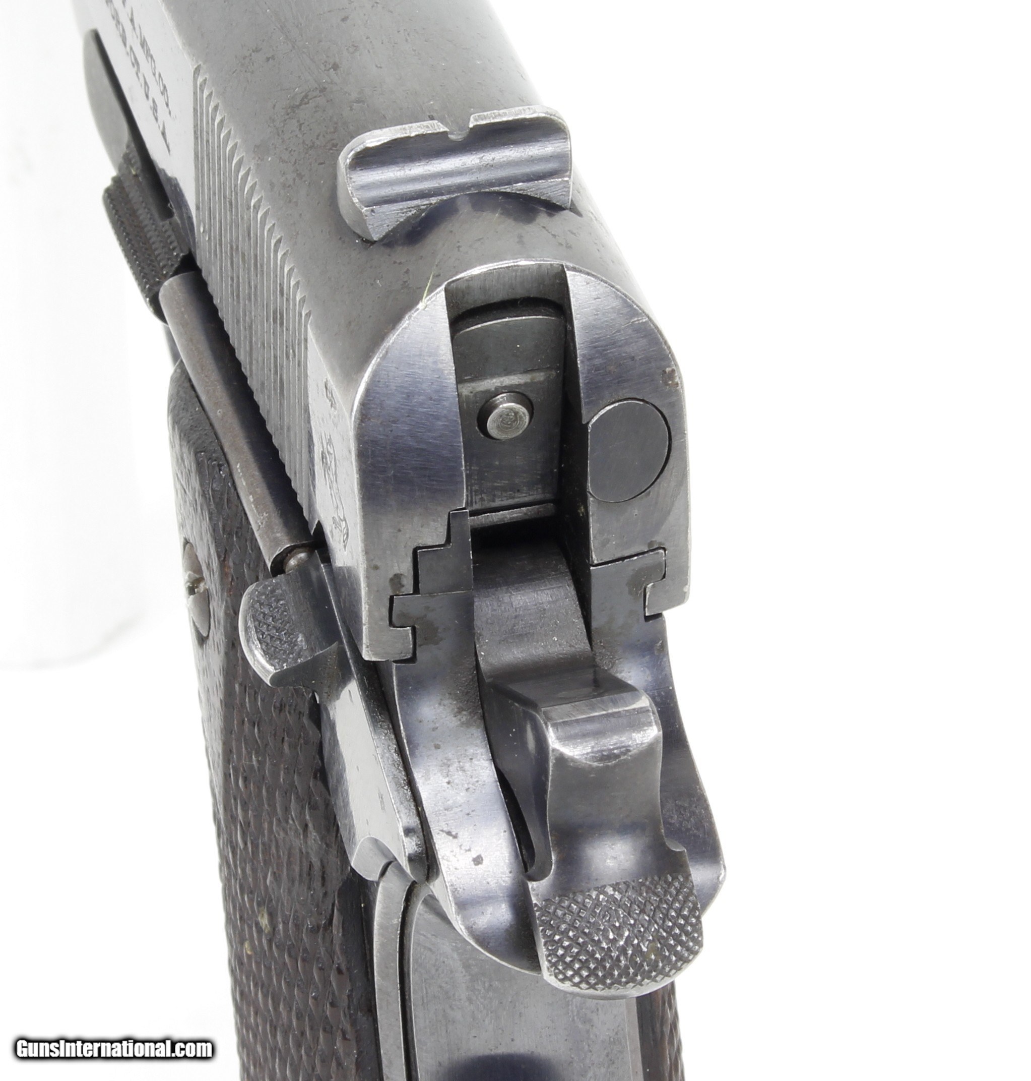 COLT 1911, "1914 MFG, British Commercial Proof", Engraved " M. WILDER ...