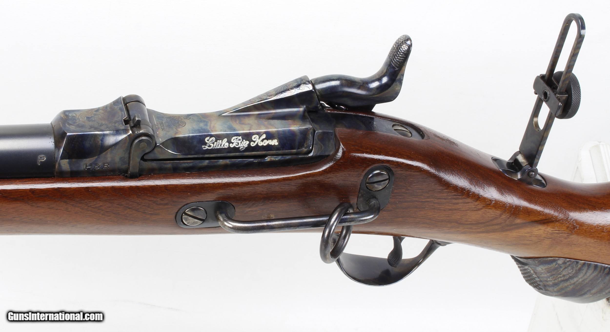H&R 1873 Trapdoor Springfield Carbine "Little Big Horn Commemorative ...