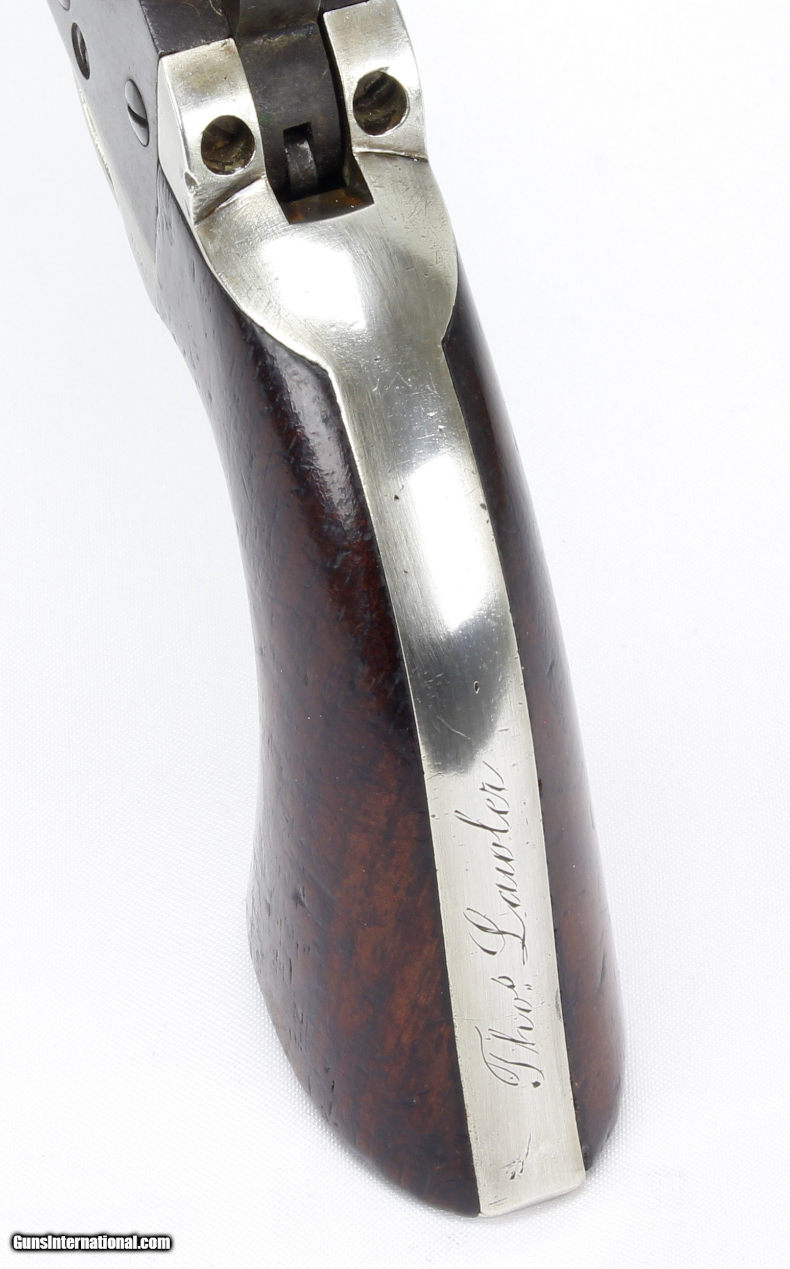 COLT 1849, POCKET REVOLVER, .31 CAL, Octagon 4" Barrel, "All Matching ...