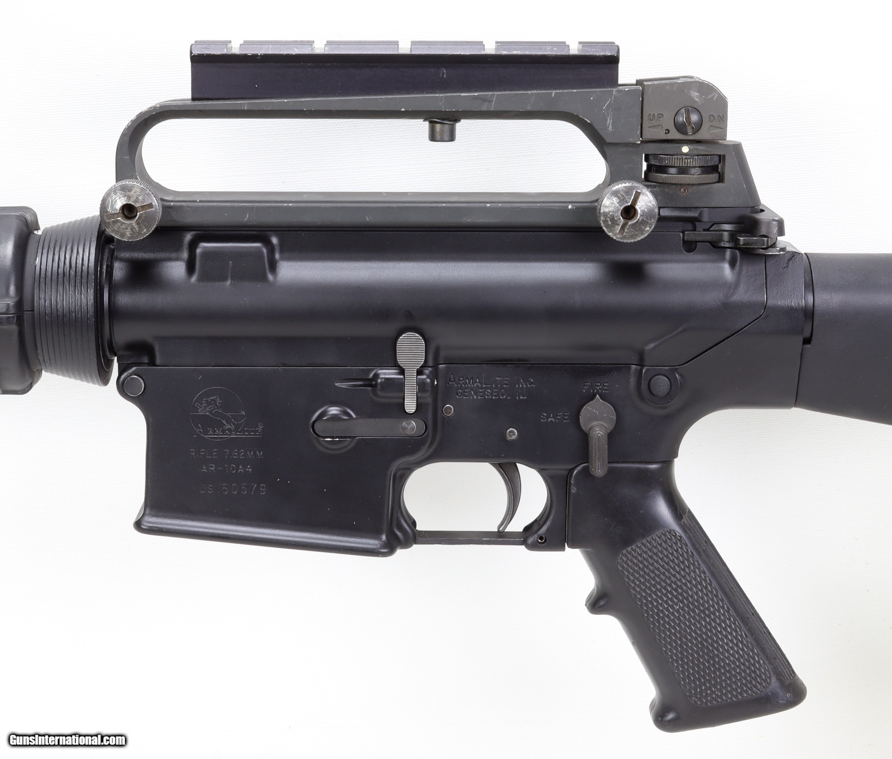 Armalite Inc AR-10A4 Rifle "Type B", 7.62 NATO/308 Win, Classic ...
