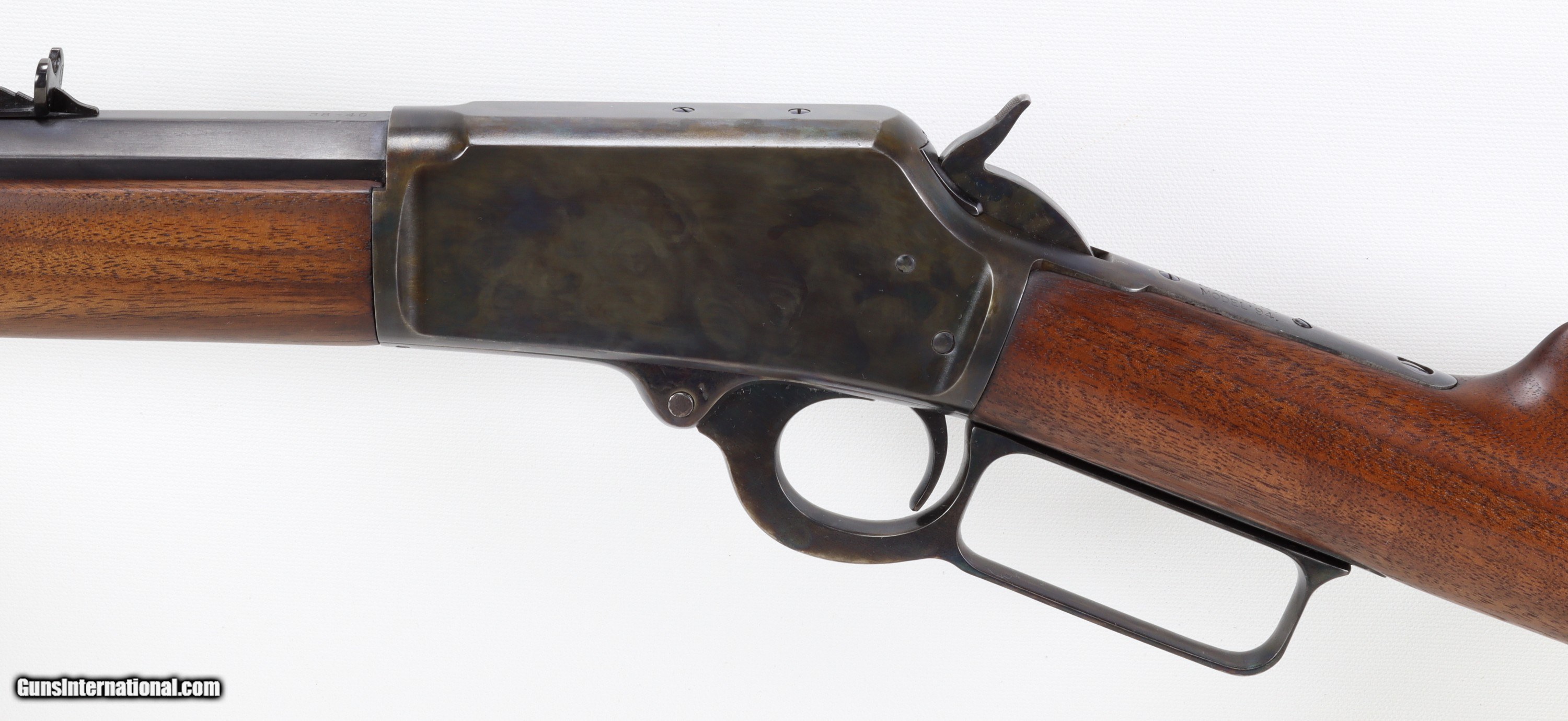 Marlin 94 Rifle, 24" Octagonal Barrel, 38-40 Caliber, NICE EARLY RIFLE!!!