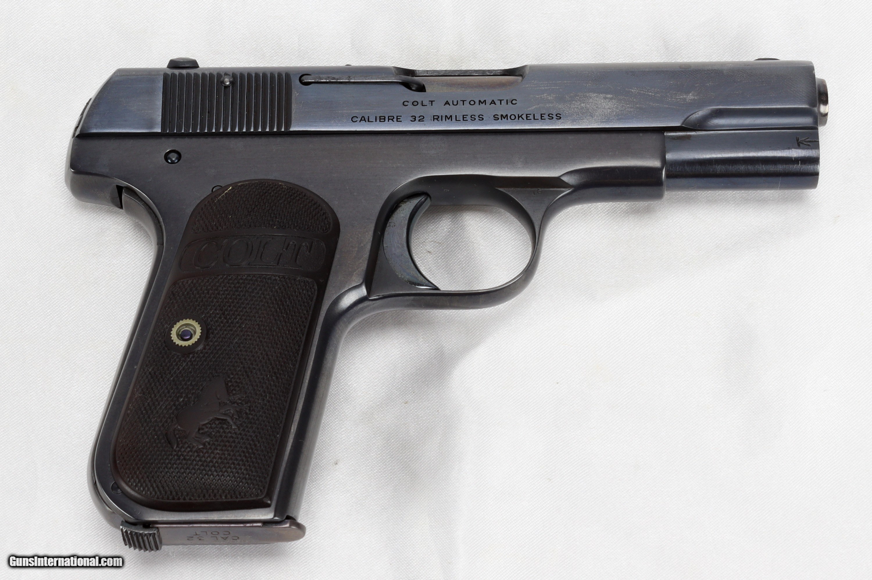 COLT, Model of 1903, Type 3, .32 ACP