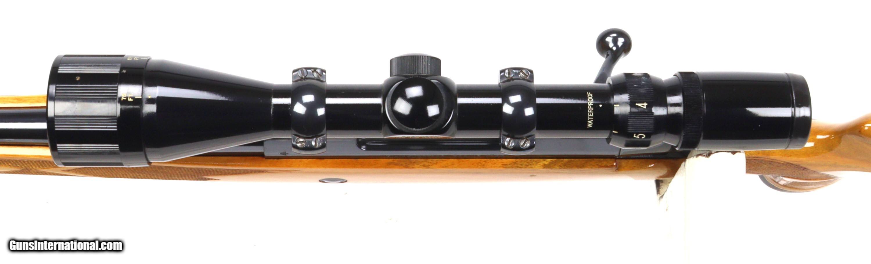 ULTRA RARE AND ACCURATE KLEINGUENTHER K14(1970'S) Chambered in 7mm Rem Mag!