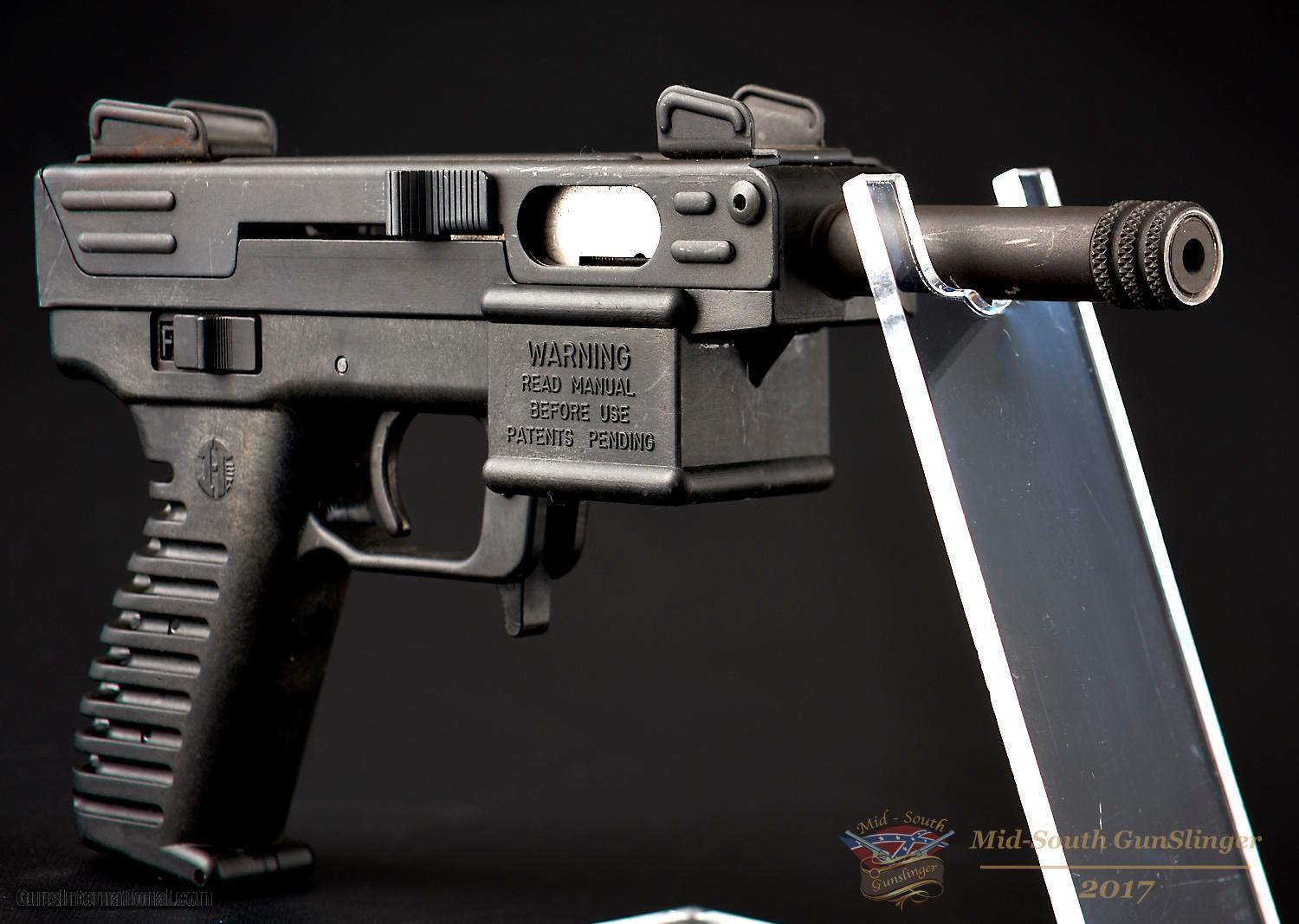 Intratec Tec-22T Scorpion - 22LR – Threaded Barrel – 30 Rd Mag – No CC ...