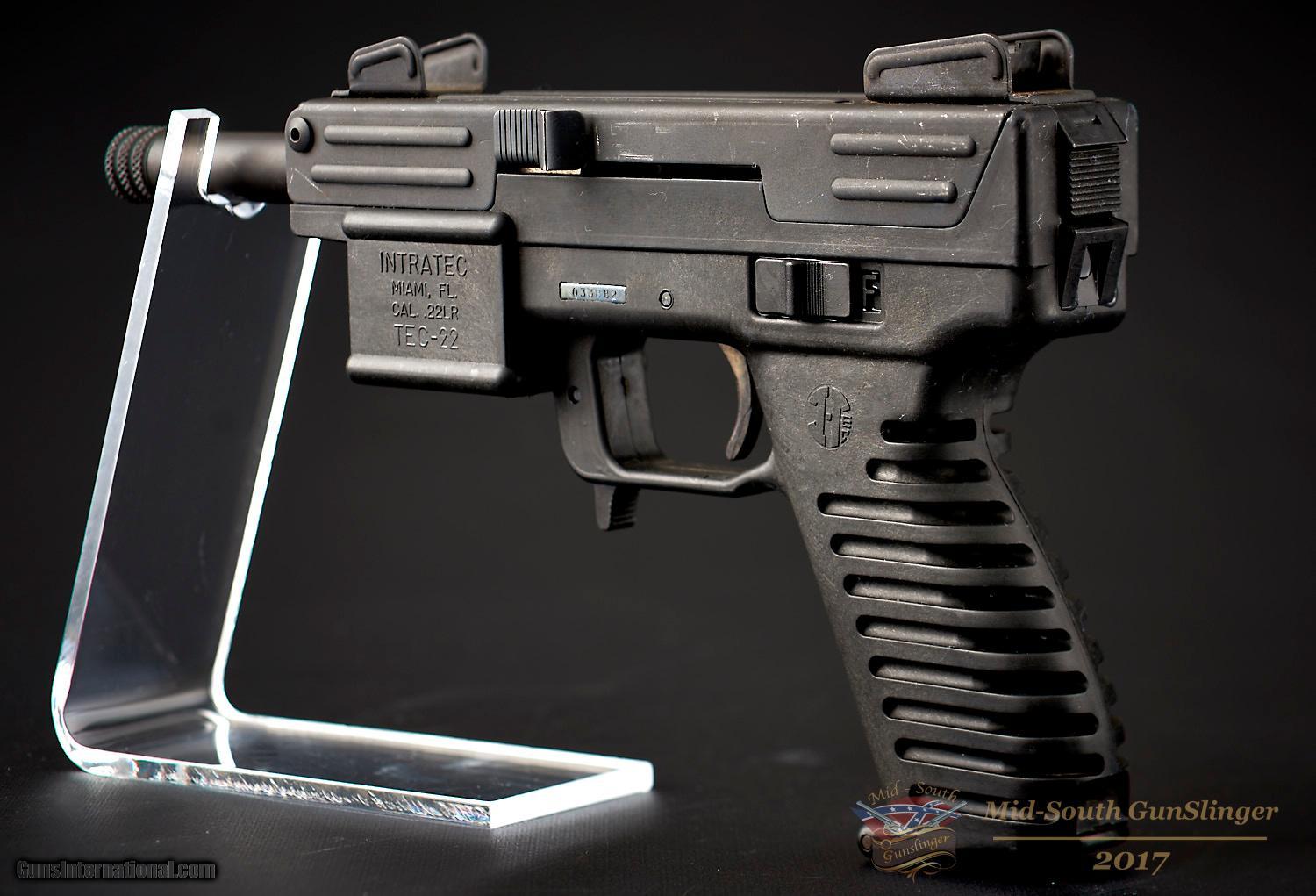 Intratec Tec-22T Scorpion - 22LR – Threaded Barrel – 30 Rd Mag – No CC ...