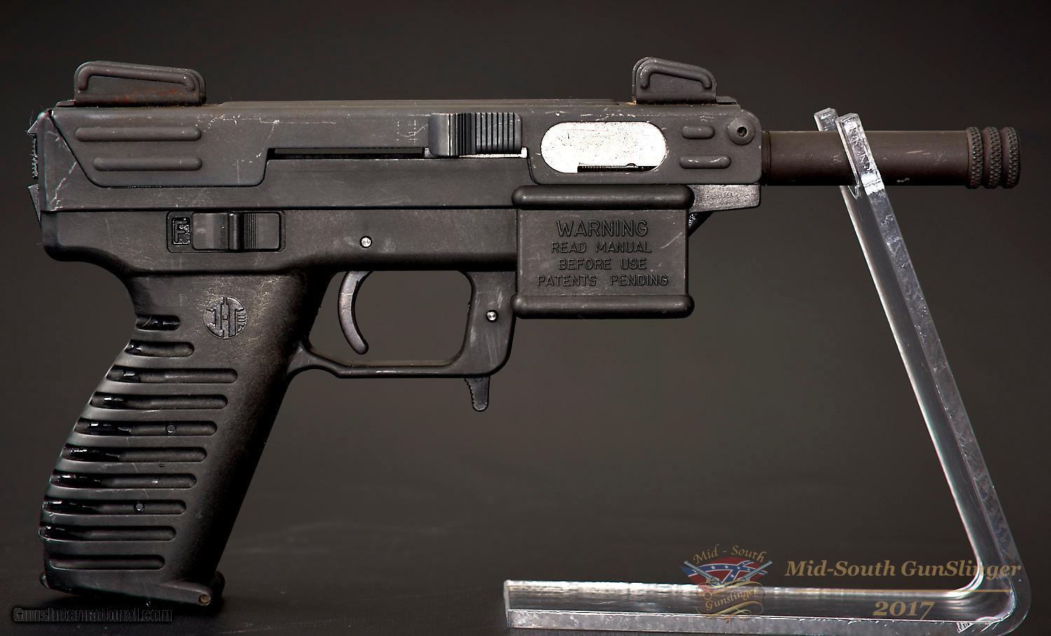 Intratec Tec-22T Scorpion - 22LR – Threaded Barrel – 30 Rd Mag – No CC ...