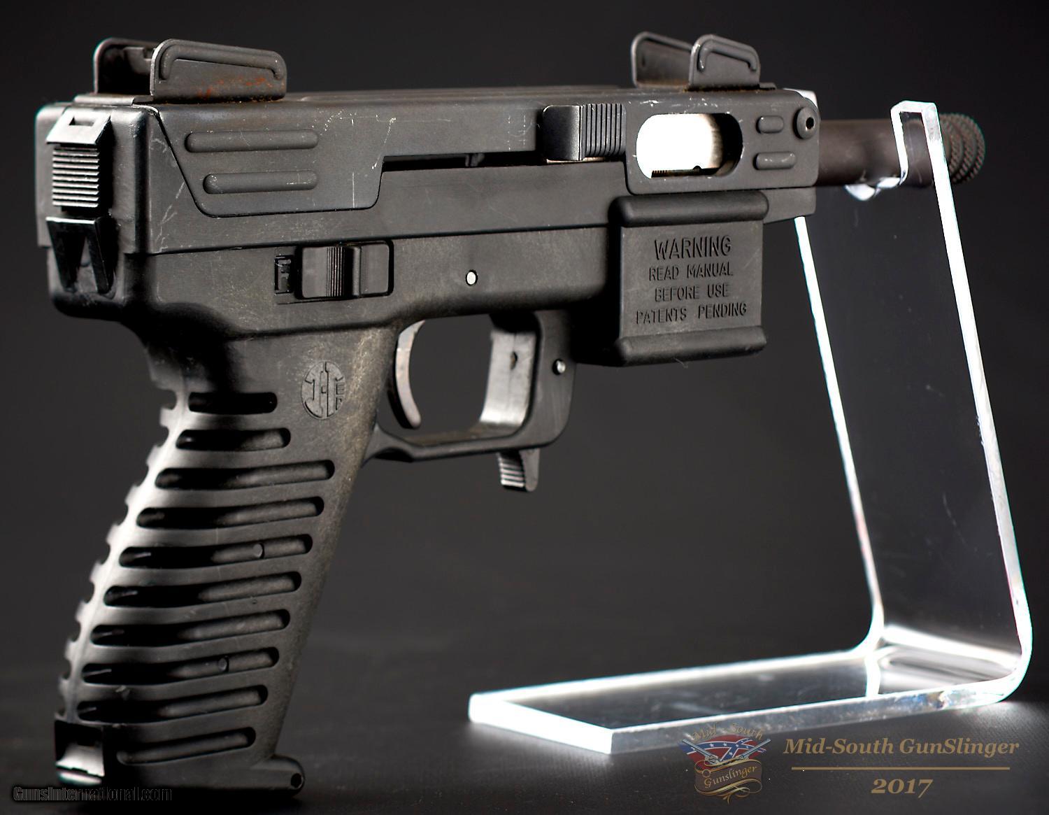 Intratec Tec-22T Scorpion - 22LR – Threaded Barrel – 30 Rd Mag – No CC ...