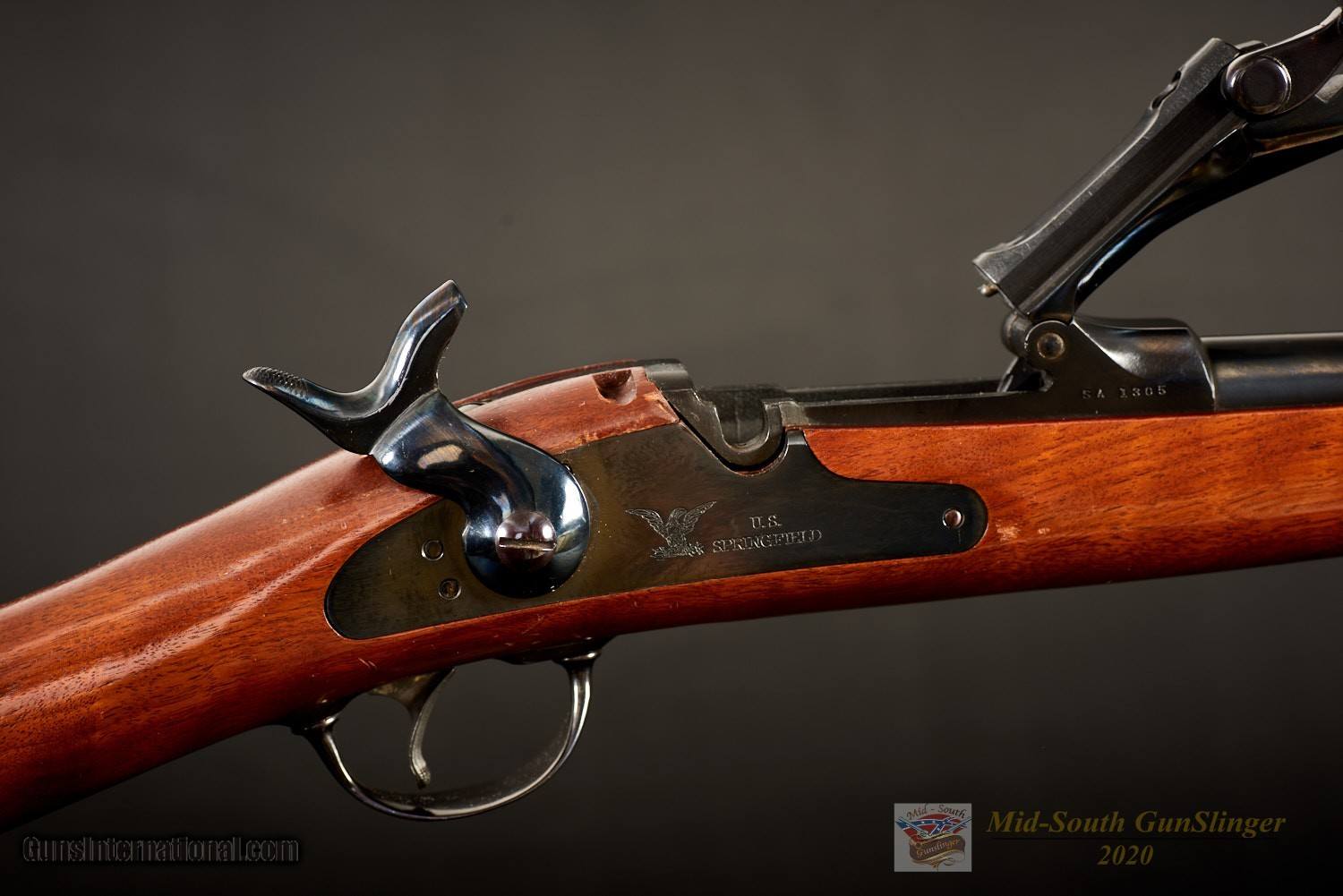 H&R Model 171 - 1873 Trapdoor Cavalry Carbine – 45-70 – No CC Fee