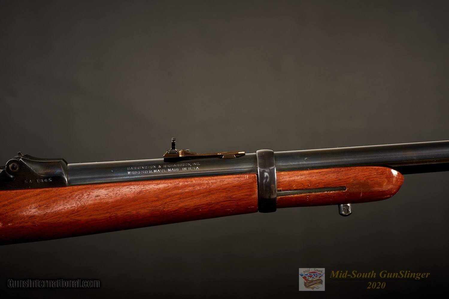 H&R Model 171 - 1873 Trapdoor Cavalry Carbine – 45-70 – No CC Fee