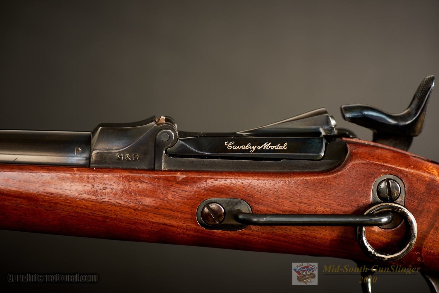 H&R Model 171 - 1873 Trapdoor Cavalry Carbine – 45-70 – No CC Fee