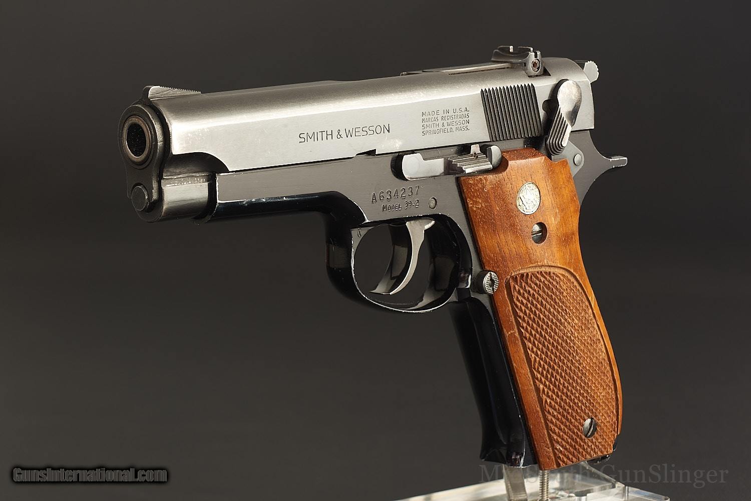 Smith & Wesson Model 39-2 - 9MM - No CC Fee