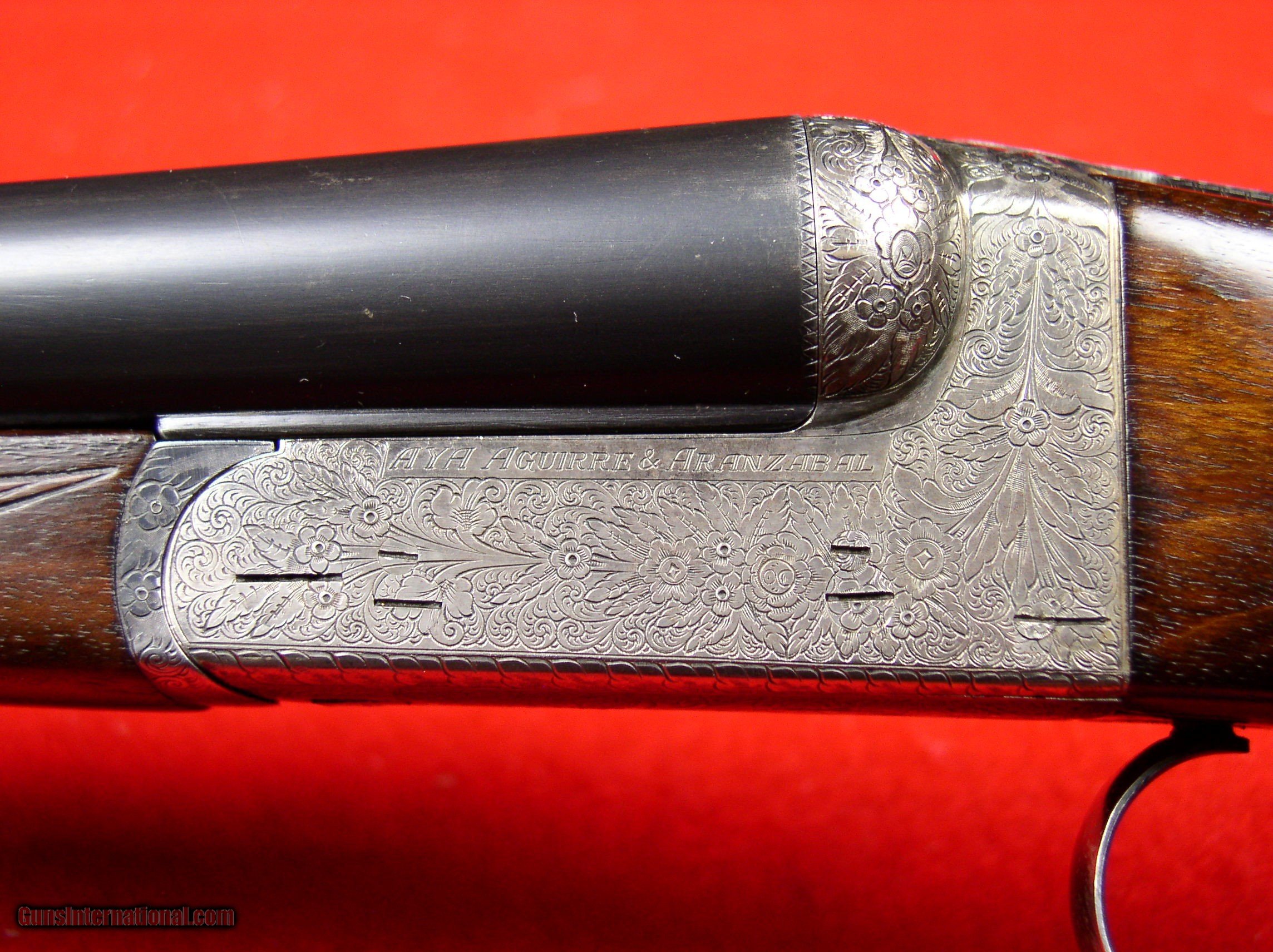 AYA 4/53 CHURCHILL XXV 12 GA