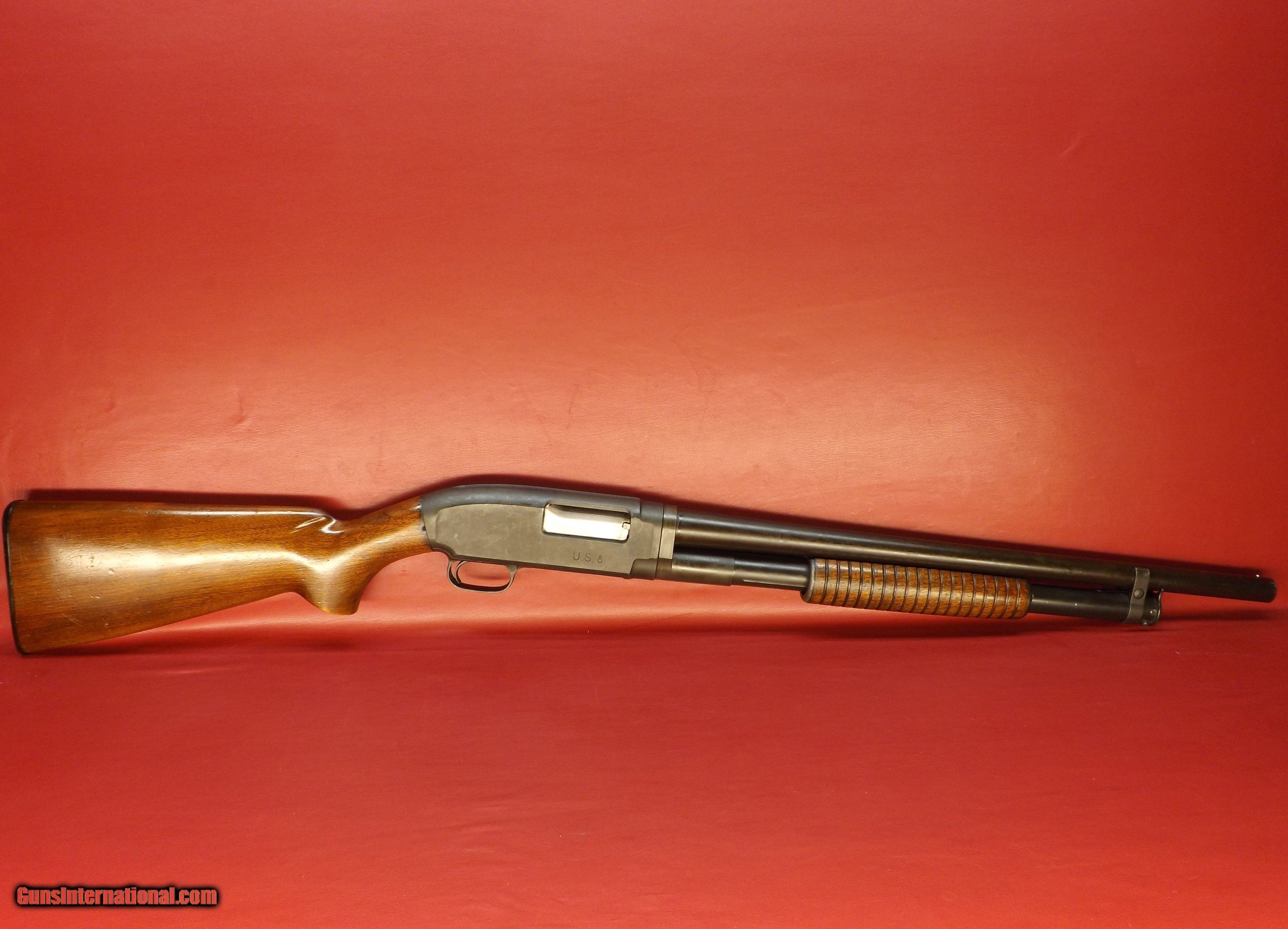 ULTRA RARE WWII U.S Winchester Model 12 Riot Gun 100% Correct WW2 ...