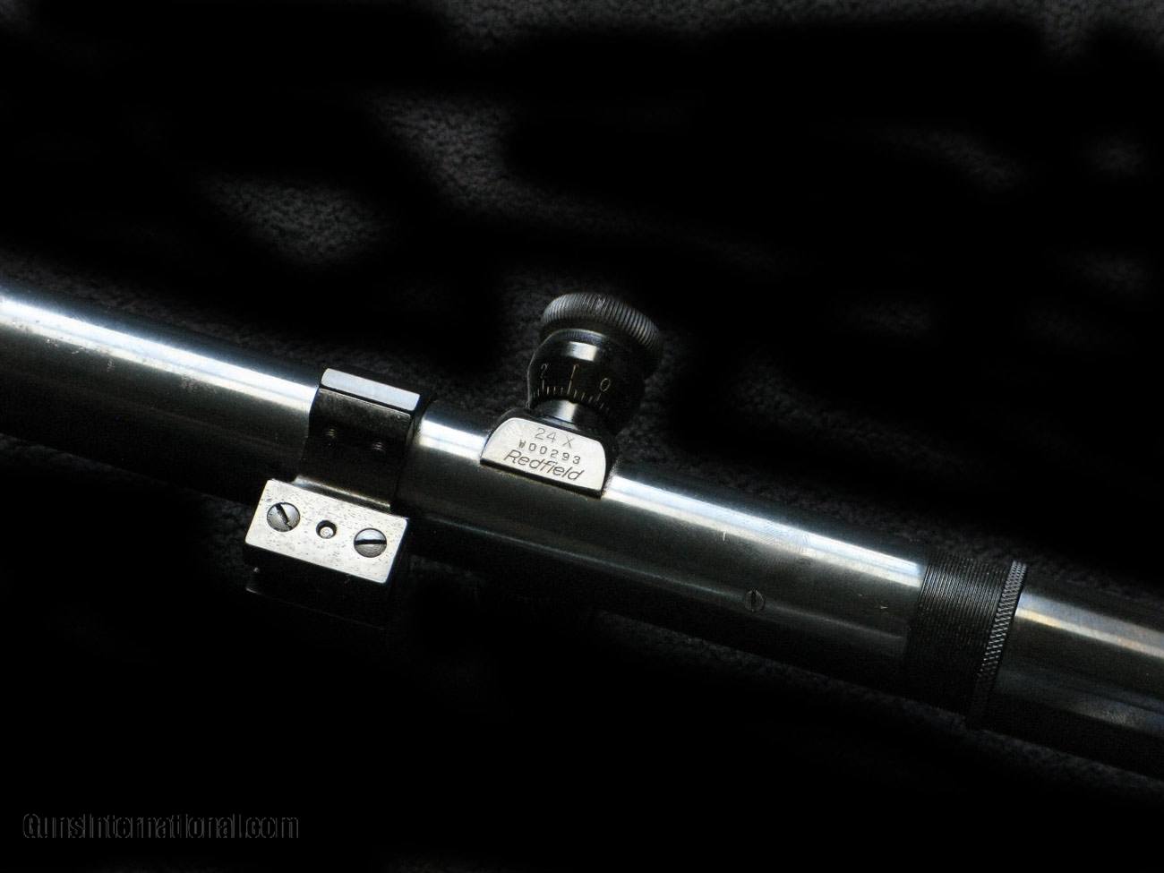 Redfield 3200 24x Target Scope Vintage