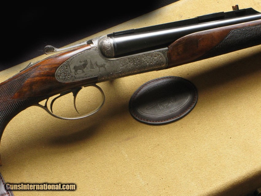 Chapuis Rex Artisan Custom Shop 9.3x74R Ejector Double Rifle