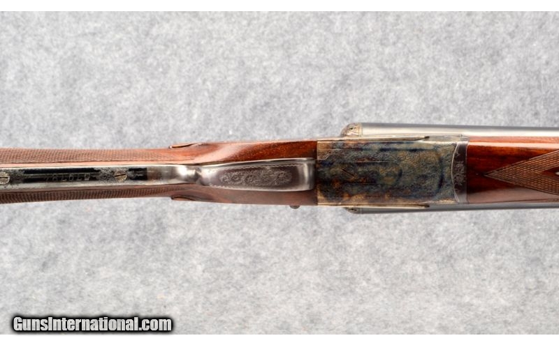 AYA-Sidelock Shotgun Model No 2 12 Gauge