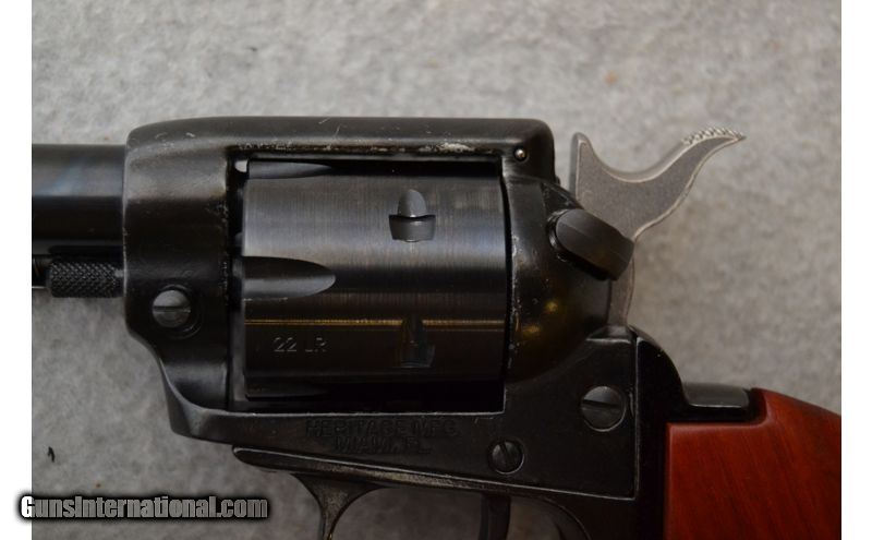 Heritage ~ Rough Rider ~ .22LR