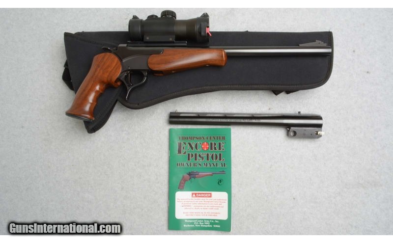 Thompson_Center ~ Encore ~ 7MM-08 Remington