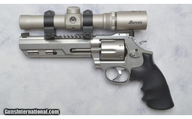 Smith & Wesson Performance Center ~ 686-6 Competitor ~ .357 Magnum