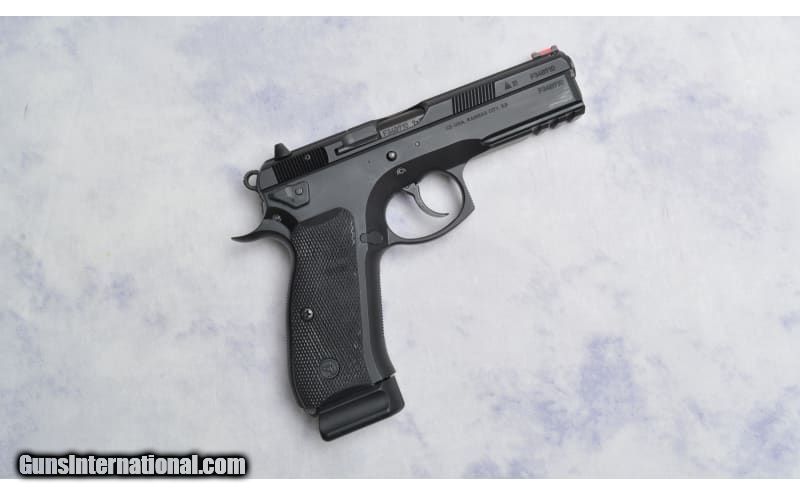CZ ~ 75 SP-01 Tactical ~ 9MM Luger