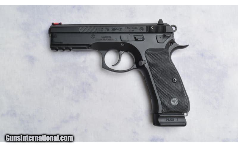 CZ ~ 75 SP-01 Tactical ~ 9MM Luger