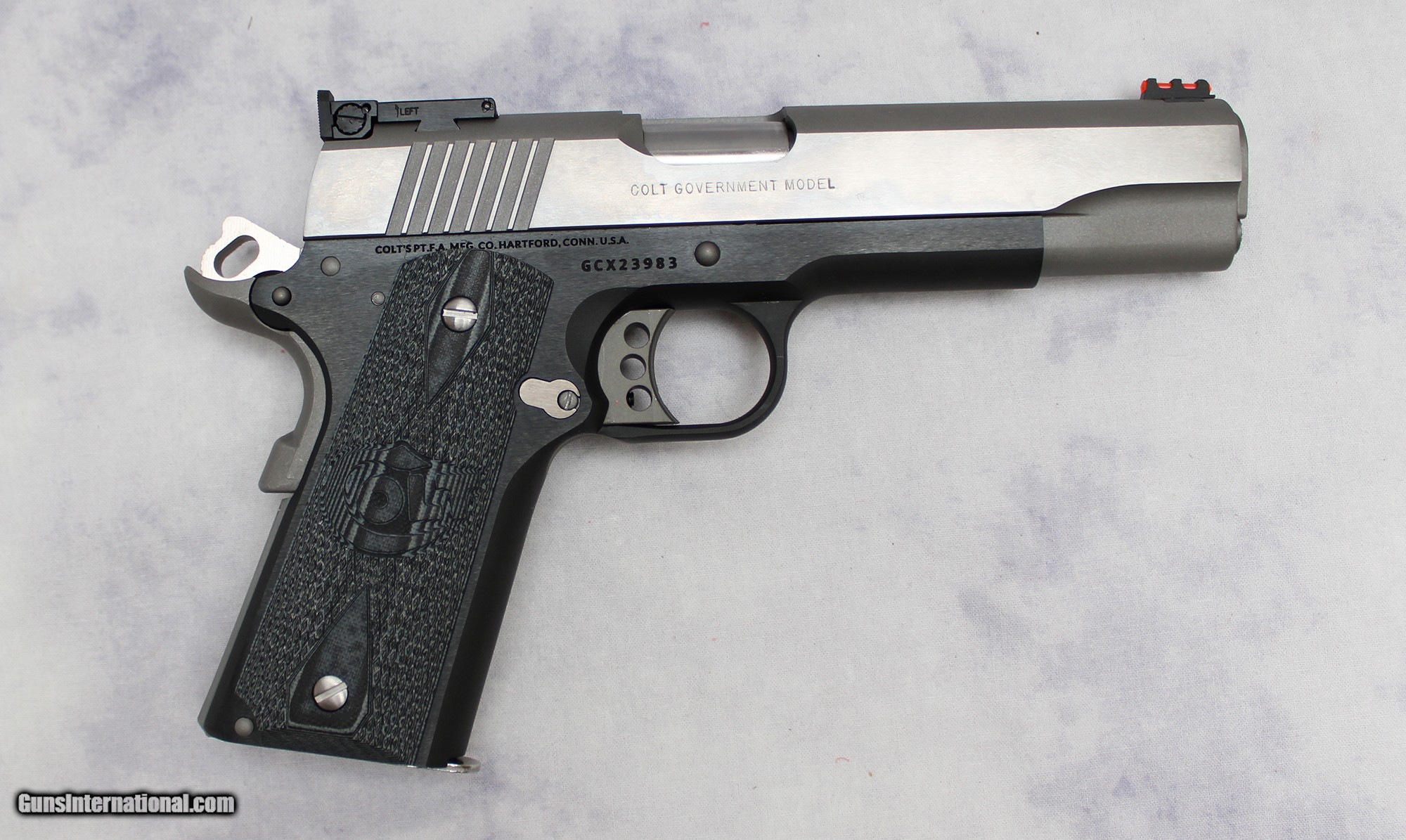 Colt ~ Government Gold Cup ~ .45 Auto for sale