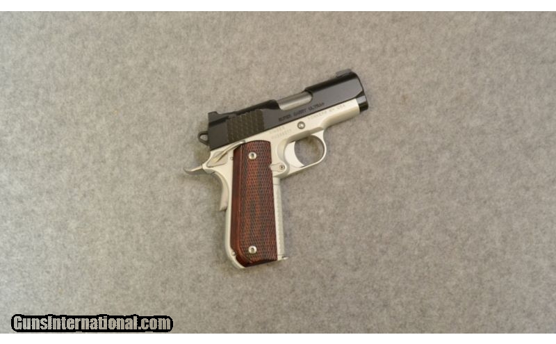 Kimber Model Super Carry Ultra .45 ACP