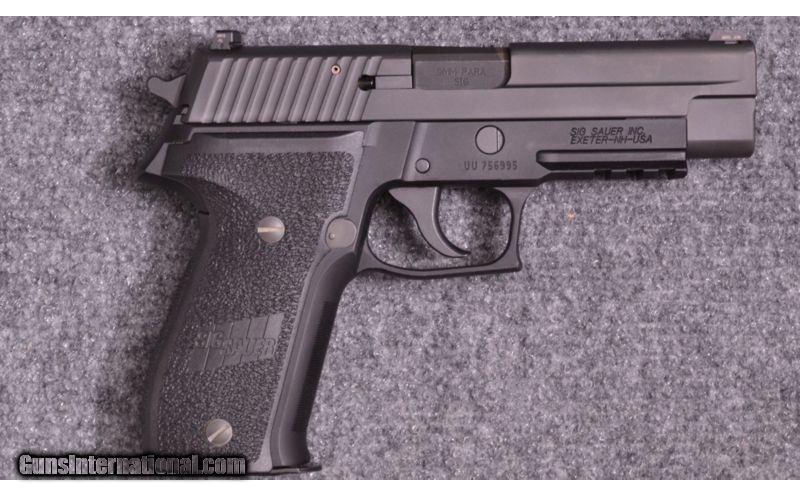 Sig Sauer P226 MK-25 Navy 9mm
