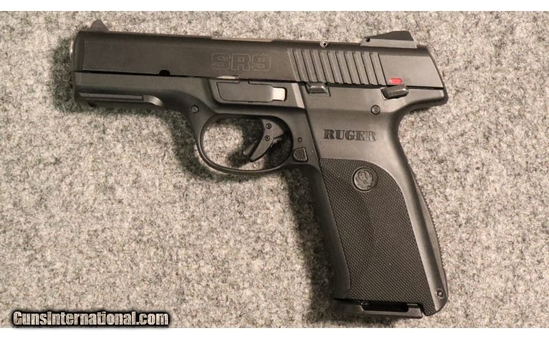 Ruger ~ SR9 ~ 9mm Luger