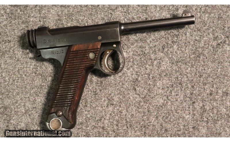 Nambu ~ Type A ~ 8 x 22mm Nambu