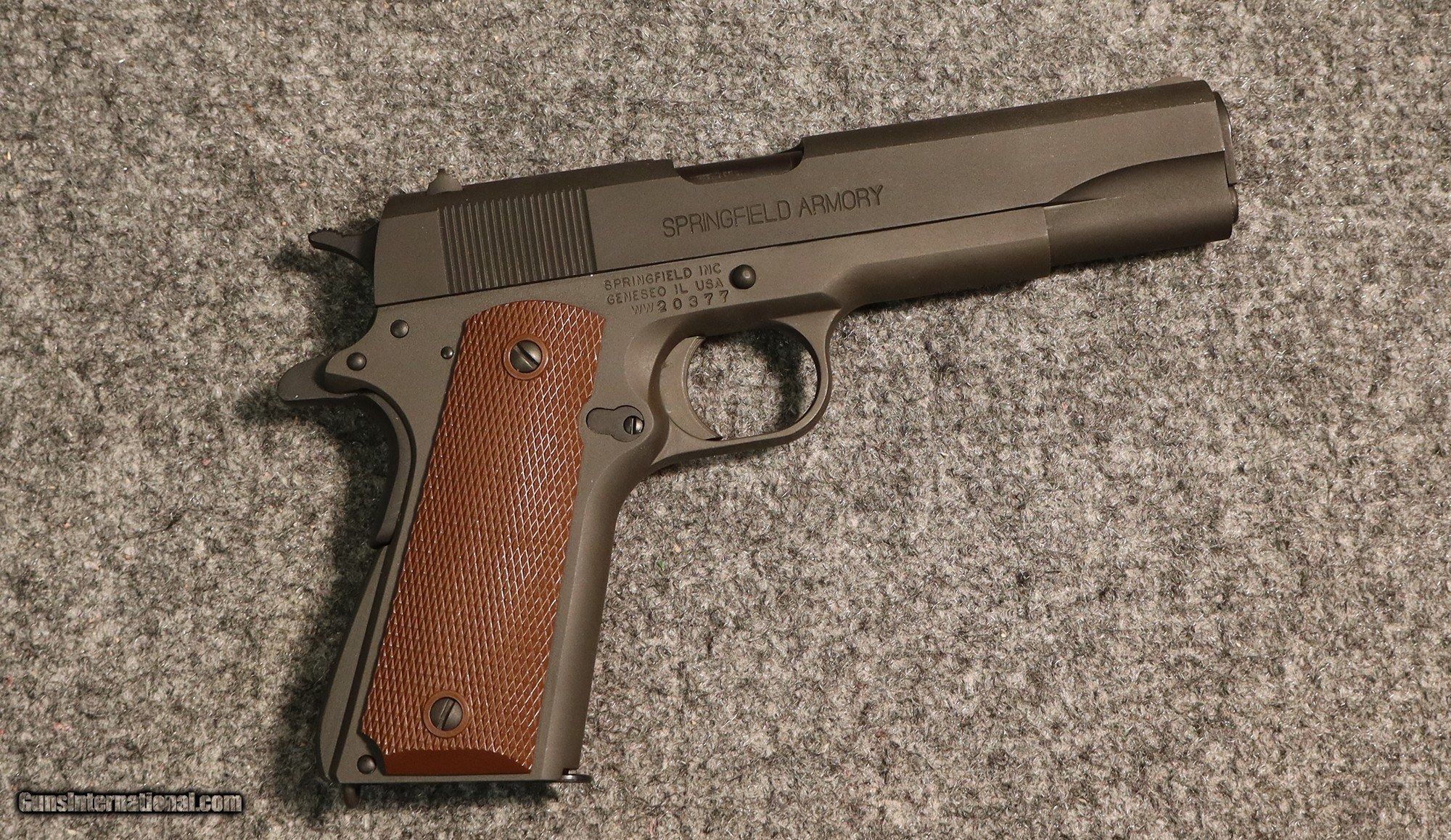 Springfield Armory ~ 1911-A1 ~ .45 ACP (4740414) for sale