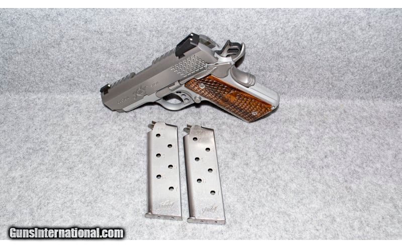 KIMBER~Stainless Ultra Raptor II~.45 Auto Custom Shop