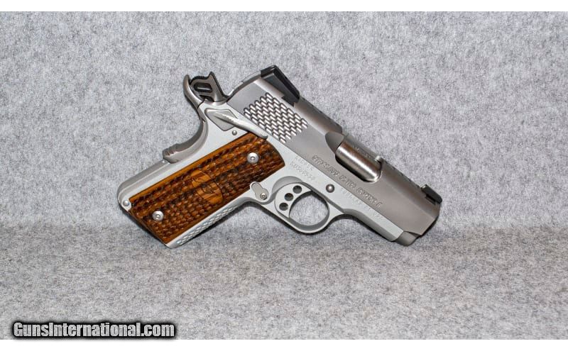 KIMBER~Stainless Ultra Raptor II~.45 Auto Custom Shop