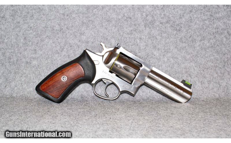 Ruger~GP100 Stainless~.357 Magnum 4" Barrel