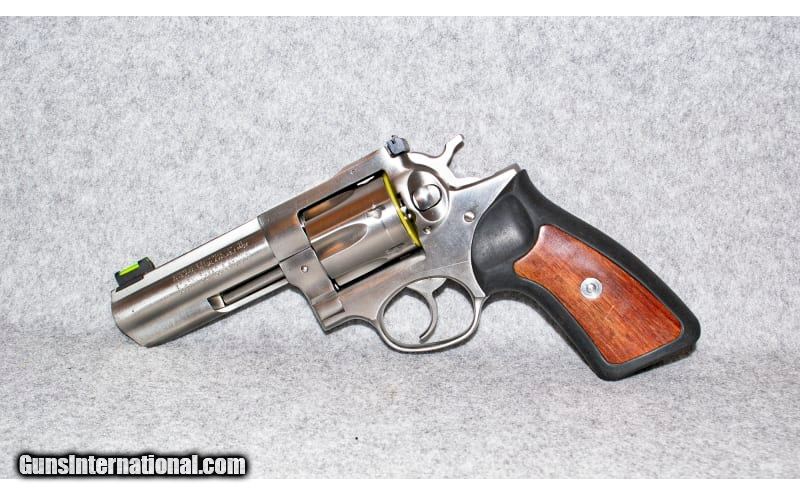 Ruger~GP100 Stainless~.357 Magnum 4" Barrel