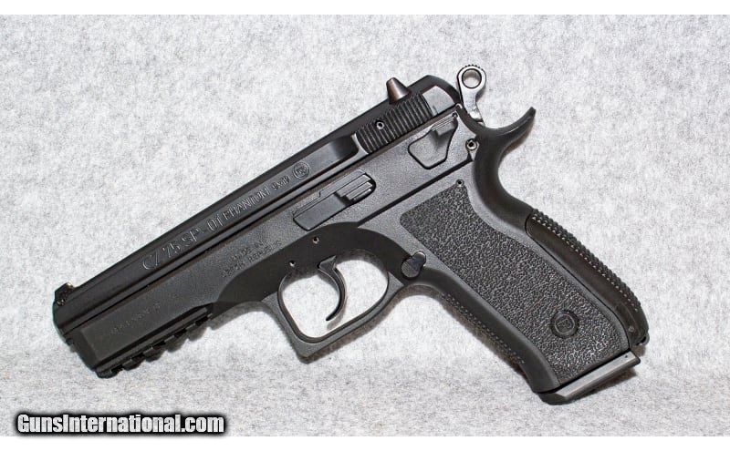 CZ~75 SP-01 Phantom~9mm Luger