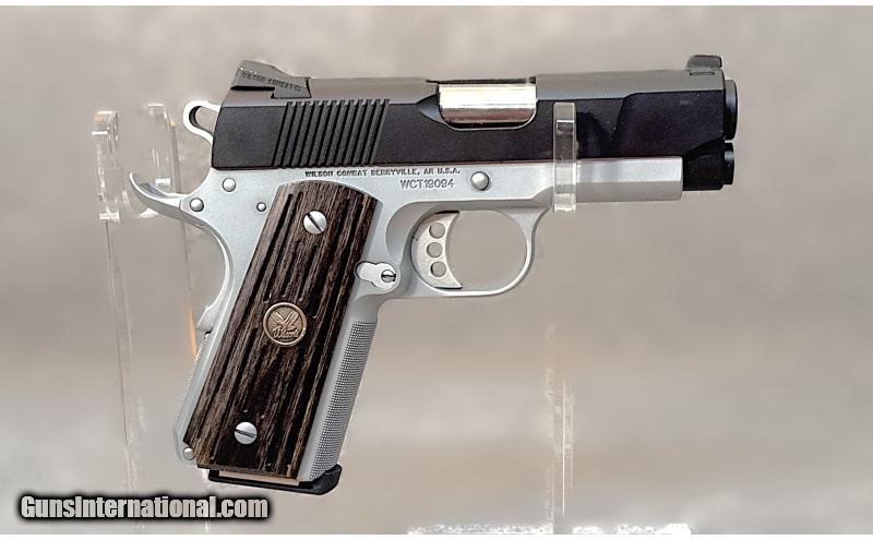 Wilson Combat~Sentinel Compact~.45 Auto