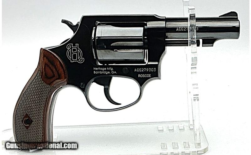 Heritage / Taurus~Roscoe~.38 SPL