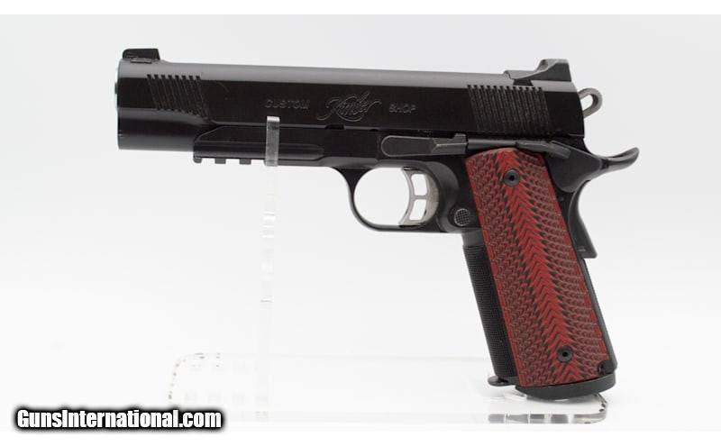 Kimber~Gold Combat RL~.45 ACP