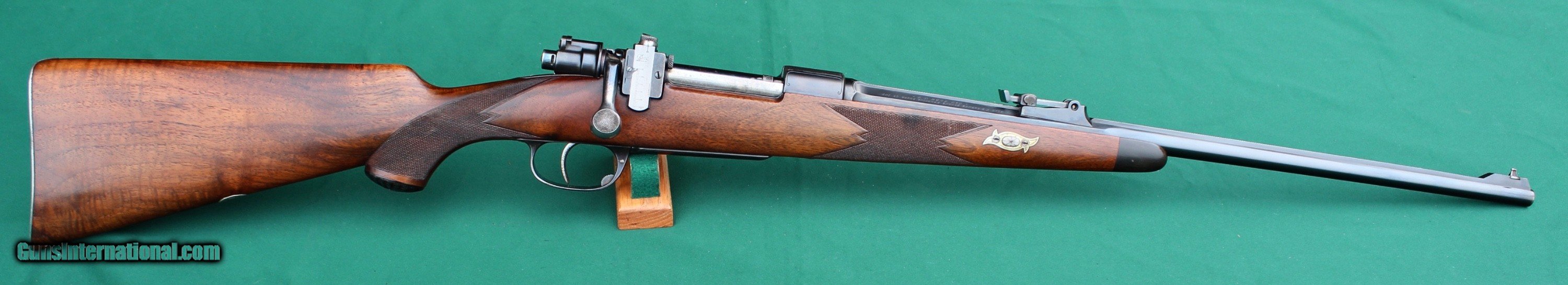 Merkel 30/06 built on an original Commercial Mauser Action.