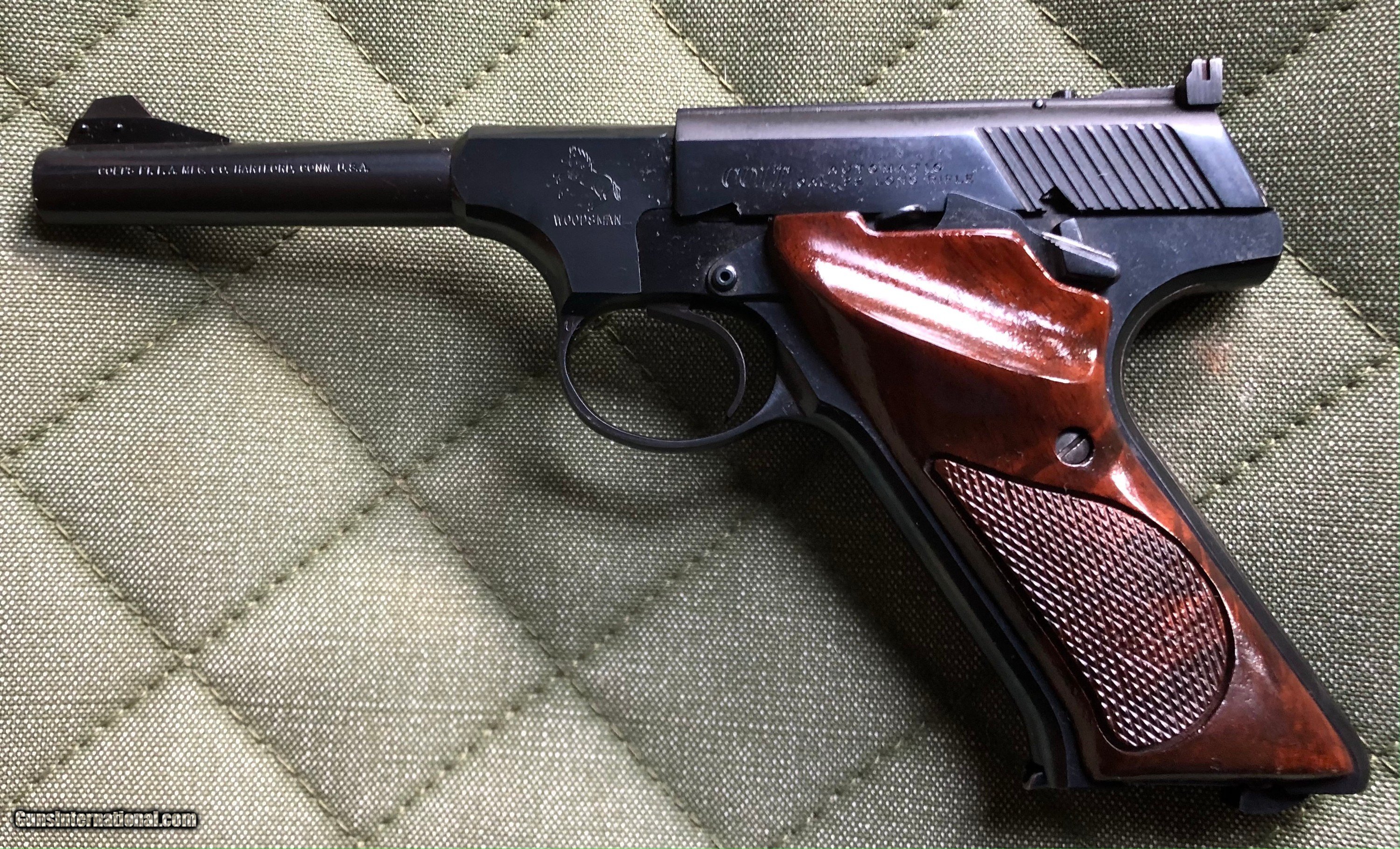 Colt Third Model Woodsman Sport