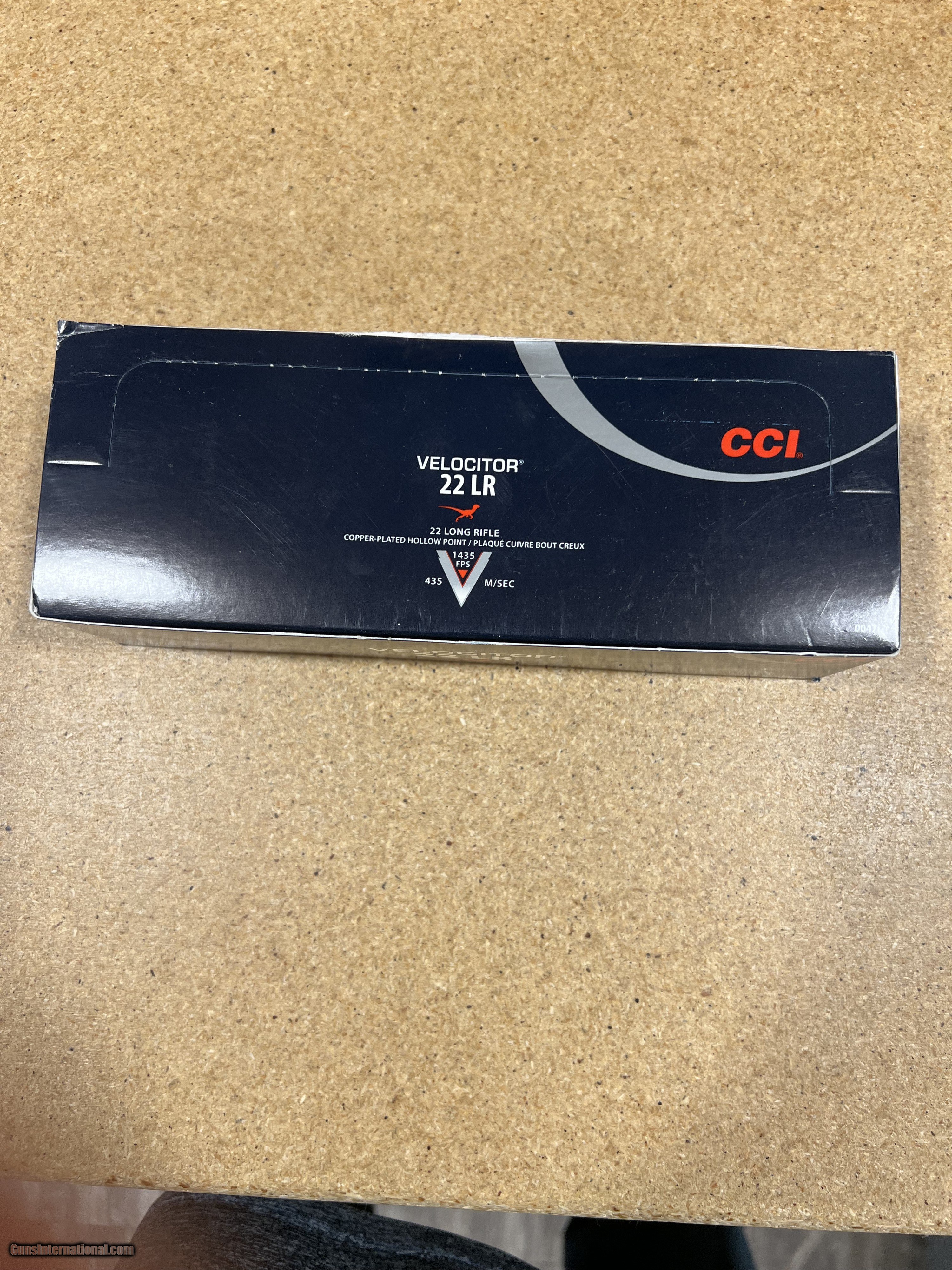 CCI Velocity 22 lr 10 factory full boxes for sale