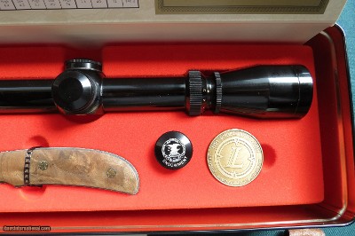Leupold Century Limited Edition Golden Ring 3-9 Hunting Scope for sale