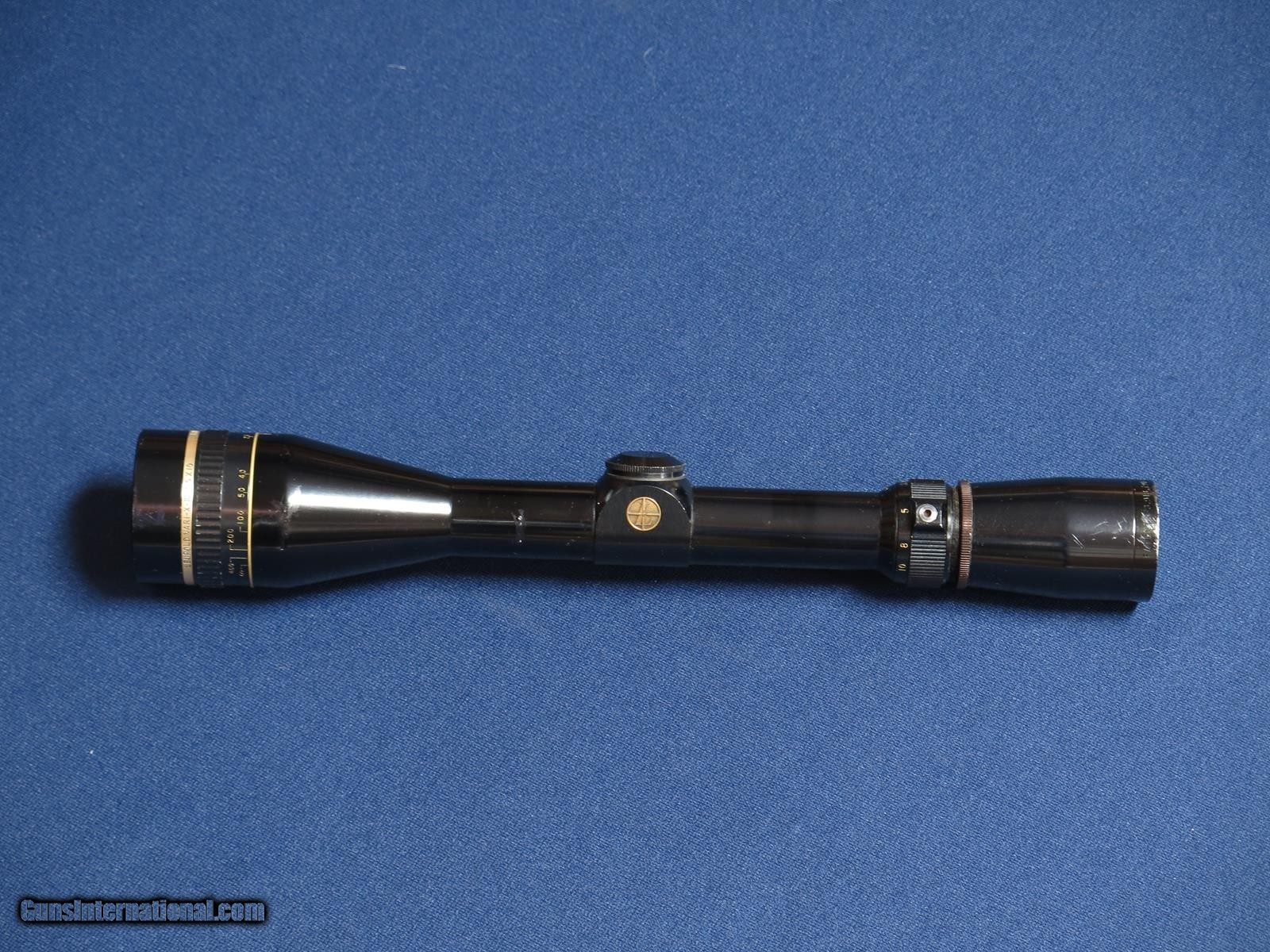LEUPOLD 3 5 X 10 SCOPE