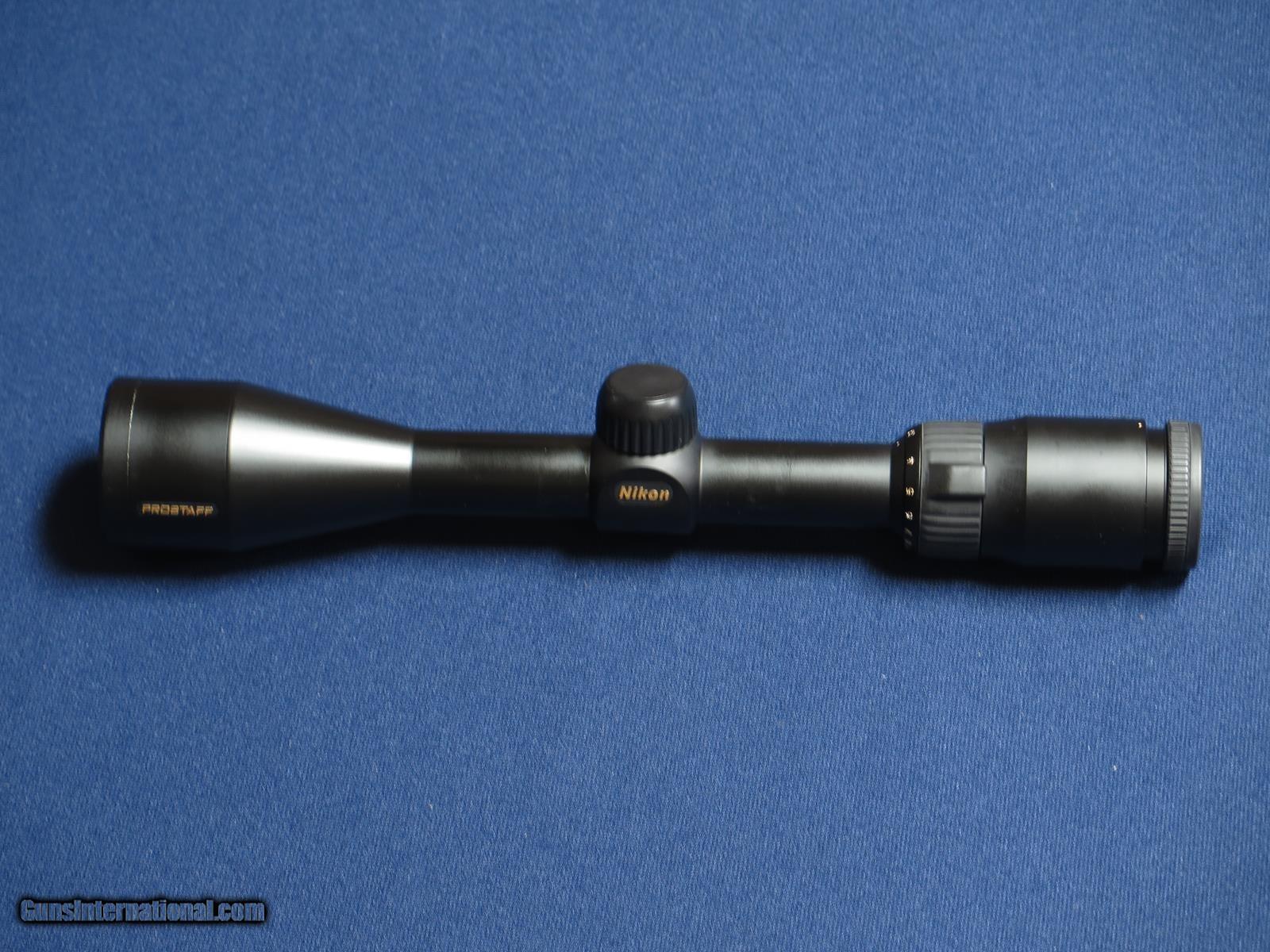 NIKON PROSTAFF 3X9 SCOPE