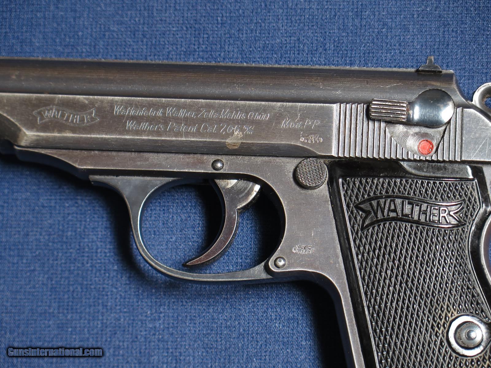 WALTHER PP 32 ACP