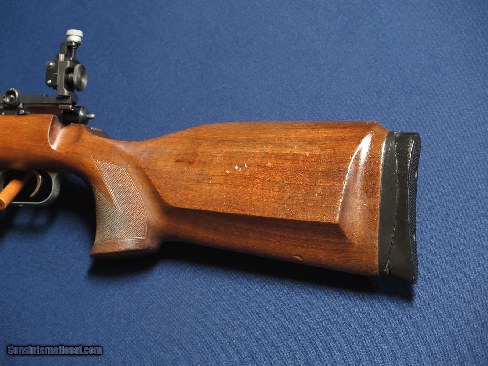 ANSCHUTZ 1411/13 MATCH 54 22LR