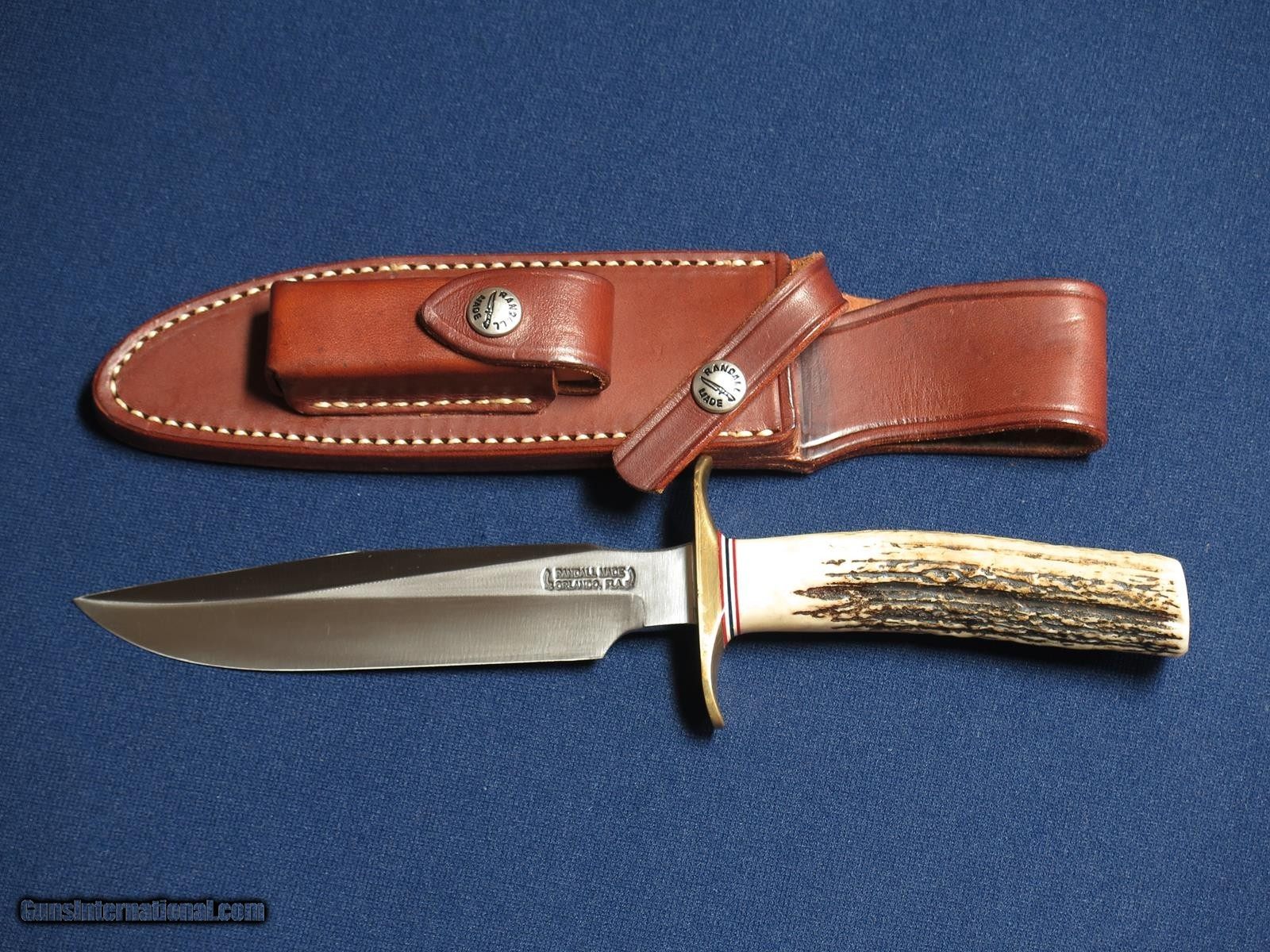RANDALL #1 STAG HANDLE KNIFE